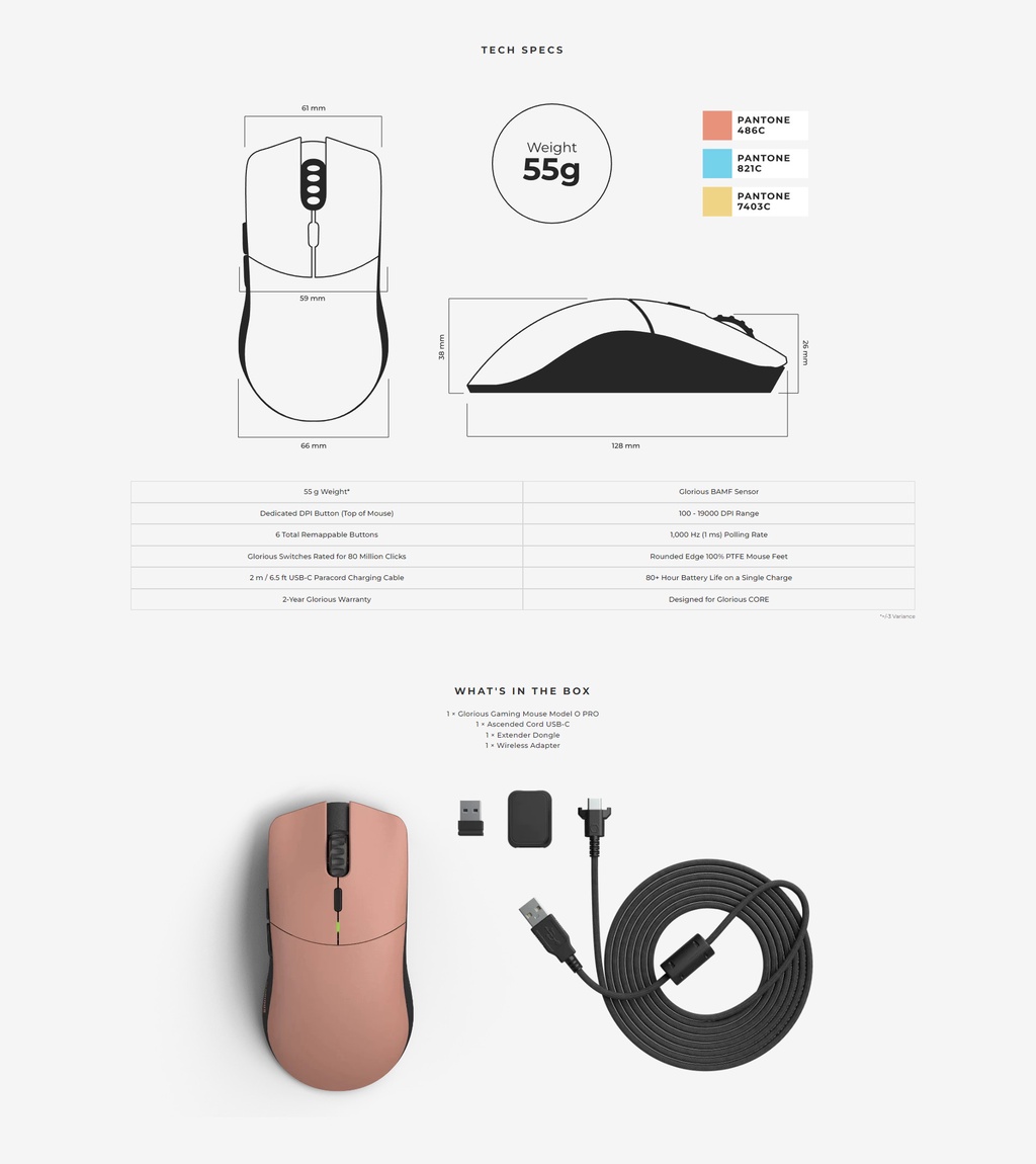(AONE PLUS SS2) Glorious Model O Pro Wireless Mice | Shopee Malaysia