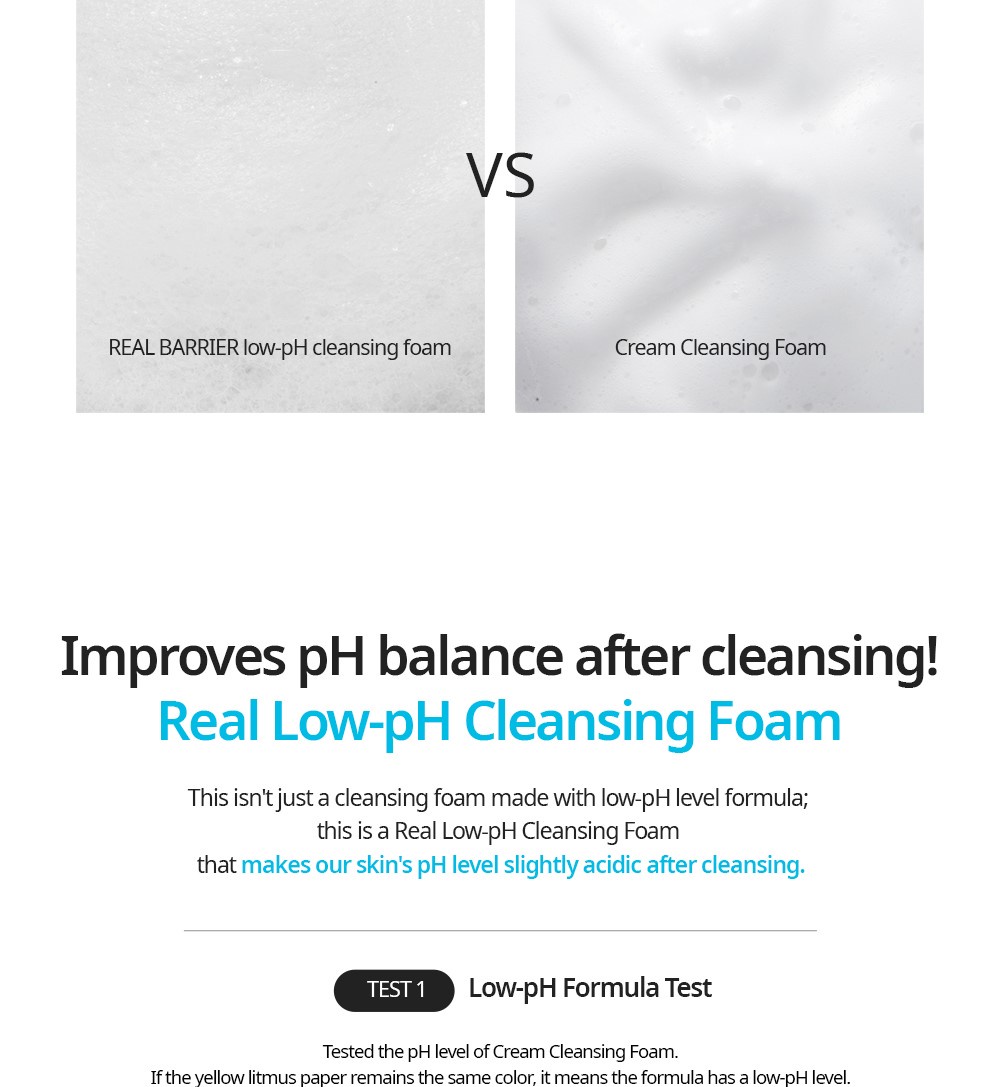 REAL BARRIER Cream Cleansing Foam (120ml) | Shopee Malaysia
