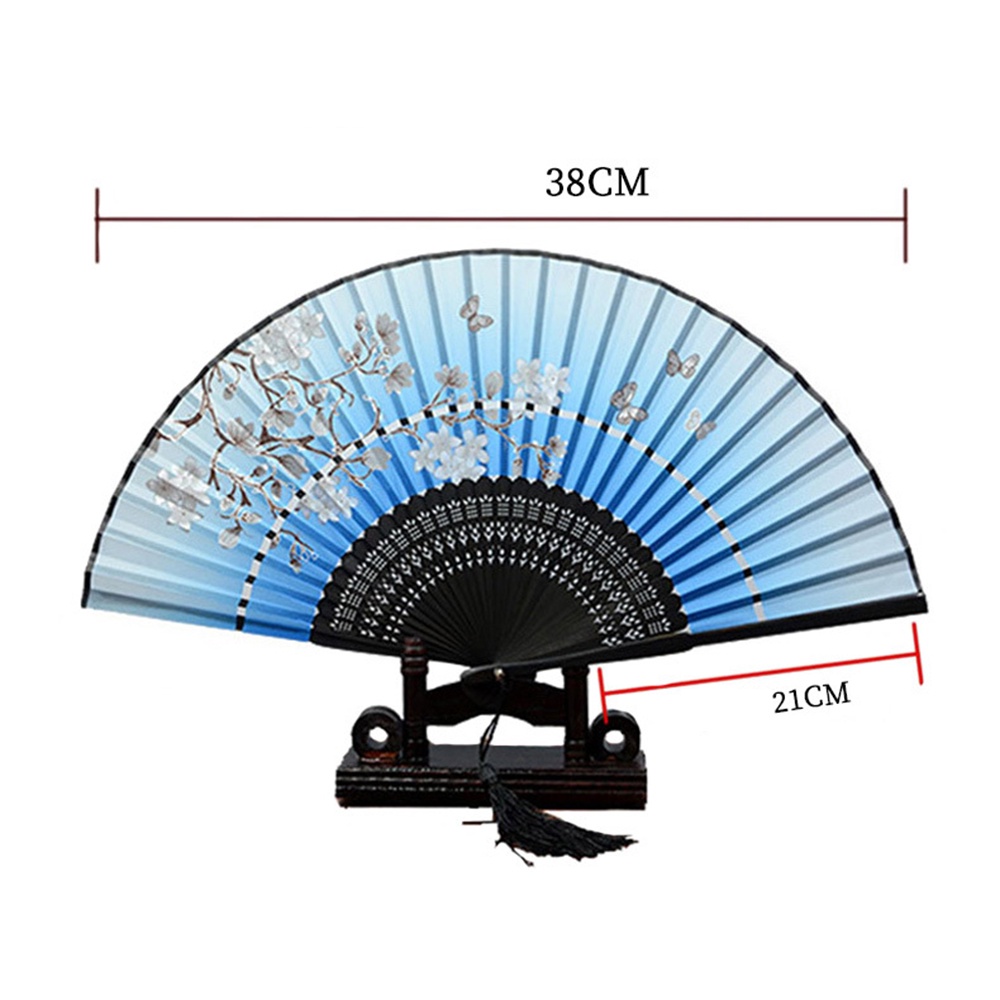 Folding fan bamboo ancient fan Hanfu Chinese style small fan | Shopee ...