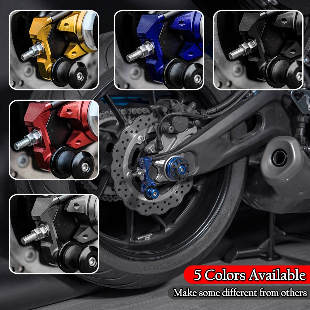Ultrasupplier MT07 FZ07 MT FZ 07 Rear Wheel Fork Axle Chain Adjuster ...