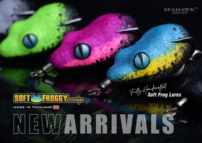 SEAHAWK BRAZILIAN FROG 27 SOFT FROG MADE IN THAILAND | Shopee Malaysia