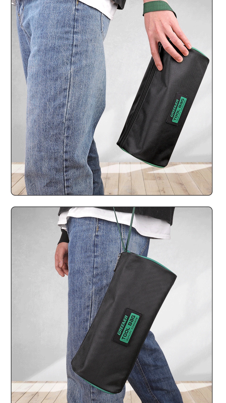 Greener Multi-Function Tool Bag Multi-Pocket Waterproof Anti-Fall ...