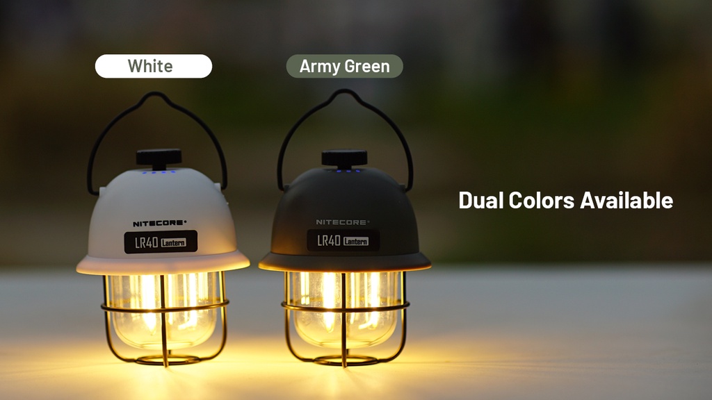 Nitecore LR40 100 Lumens 3 Light Sources Camping Lantern | Shopee Malaysia