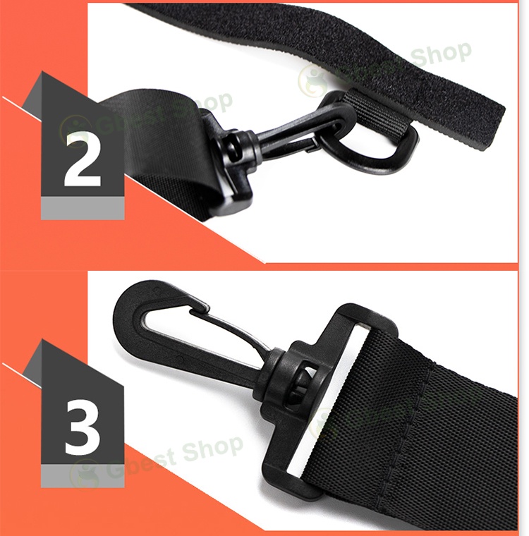 Fishing Rod Carrier Strap Sling Band Adjustable Shoulder Belt Travel ...