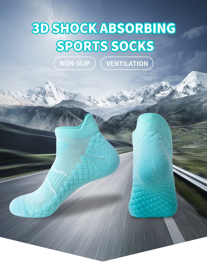 X-TIGER High-Quality Sports Socks Running Basketball Football Cycling ...