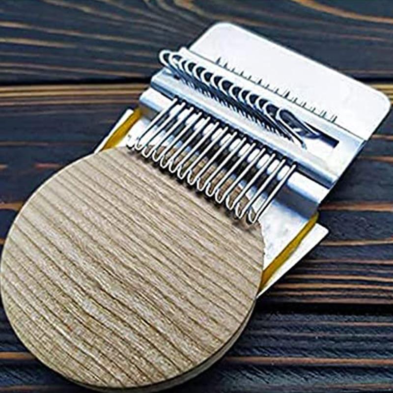 10-Pin Diy Creative Braiding Patching Machine Hand Knitting Wooden ...