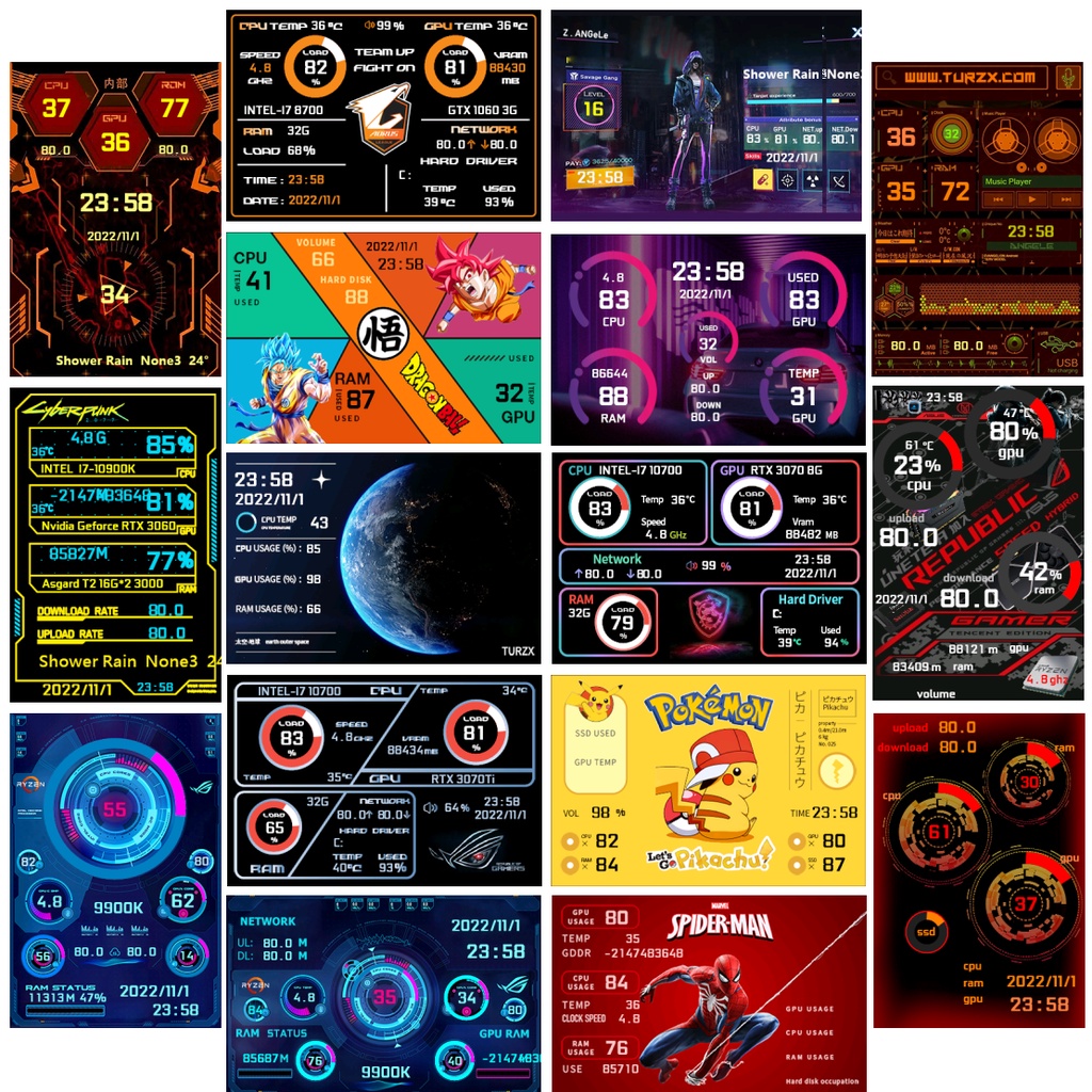 Turing 3.5 inch IPS Sensor Panel Display Smart Screen | Shopee Malaysia