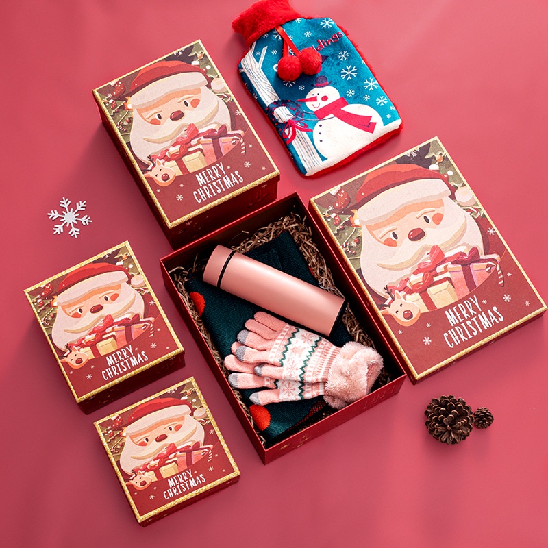 Merry Christmas Big Gift Box Gift Exchange Large Size Box Gift for her ...