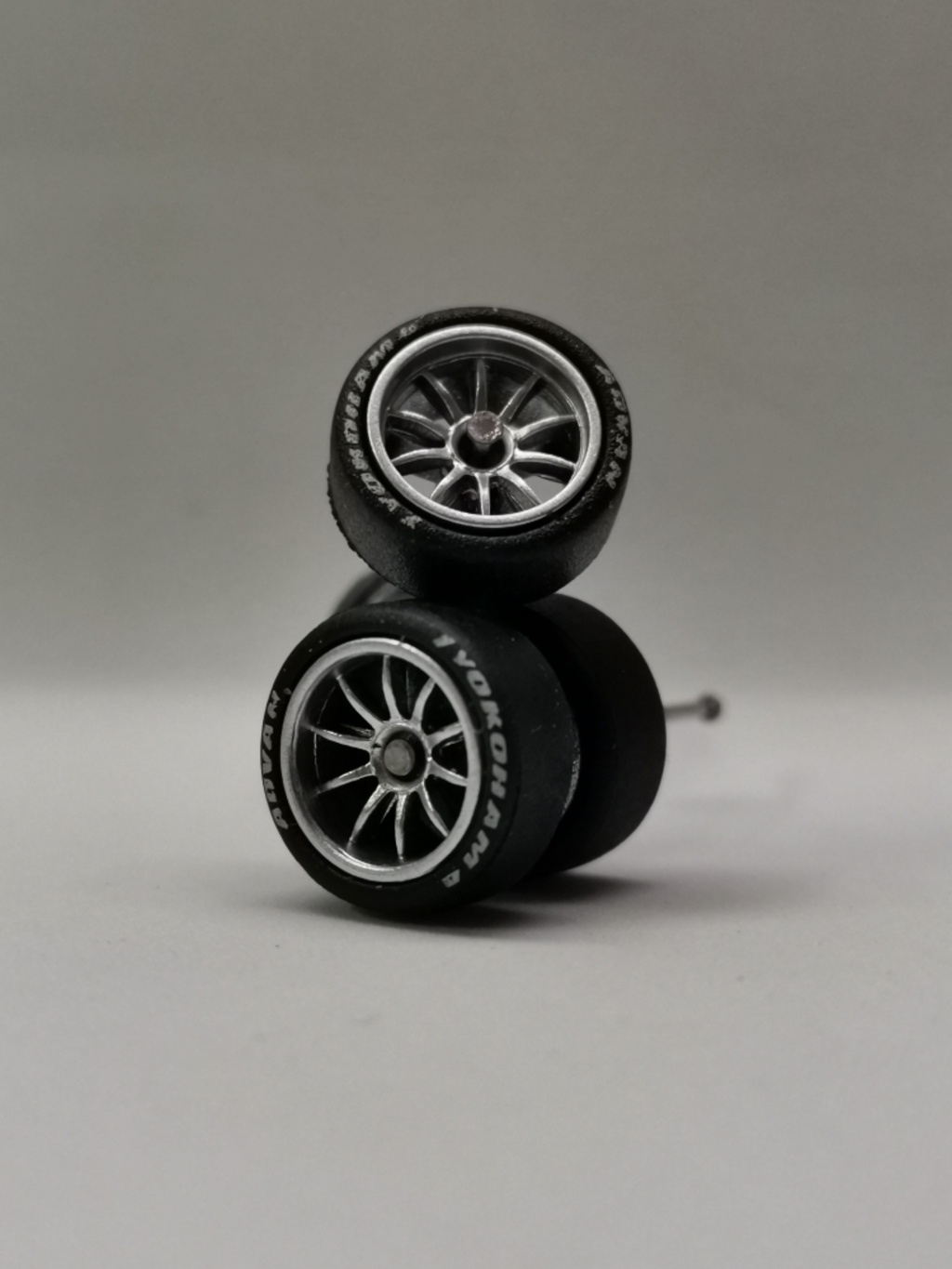 1/64 Rubber Tayar bomb utk 5 spoke Te37 10 spoke | Shopee Malaysia