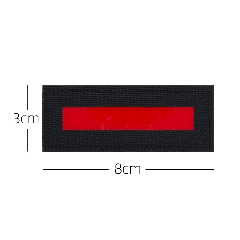 Reflective Strips 4 Colors Infrared Badge Velcro Tape With Hook Loop ...