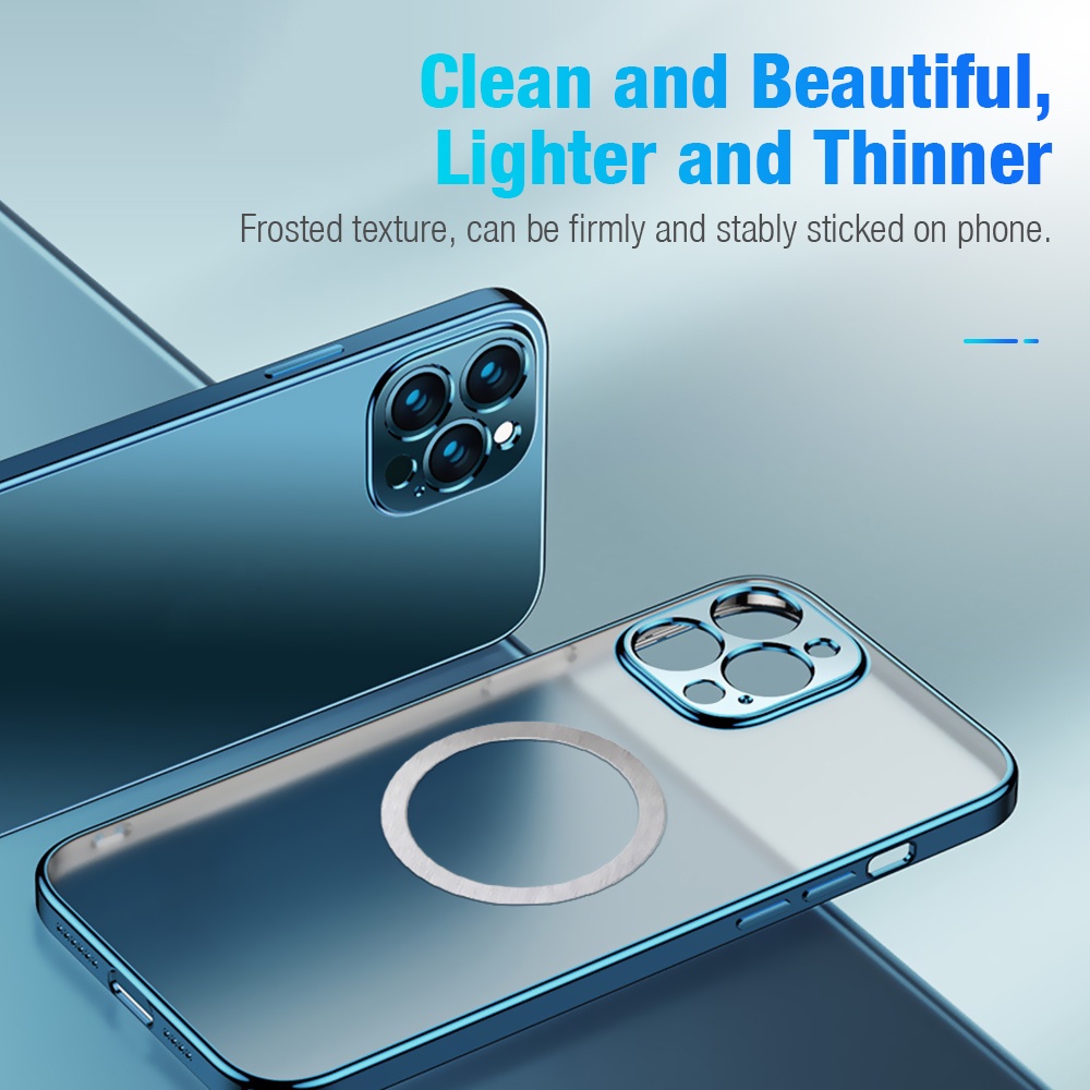 BlueWow TP06 Universal Magnetic Metal Plate Ring For Magsafe | Shopee Malaysia