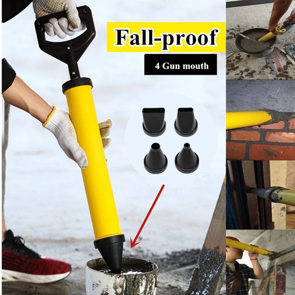 4In1 Cement Grouting Gun Caulking Lime Pump Mortar Pointing Sprayer ...