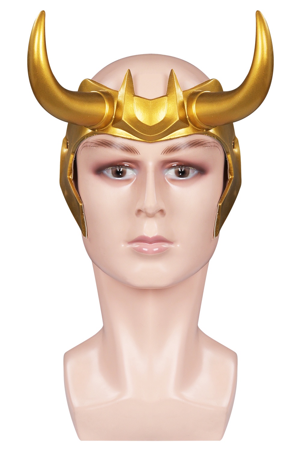 Thor: Ragnarok Loki Mask Cosplay Latex Masks Helmet Masquerade ...