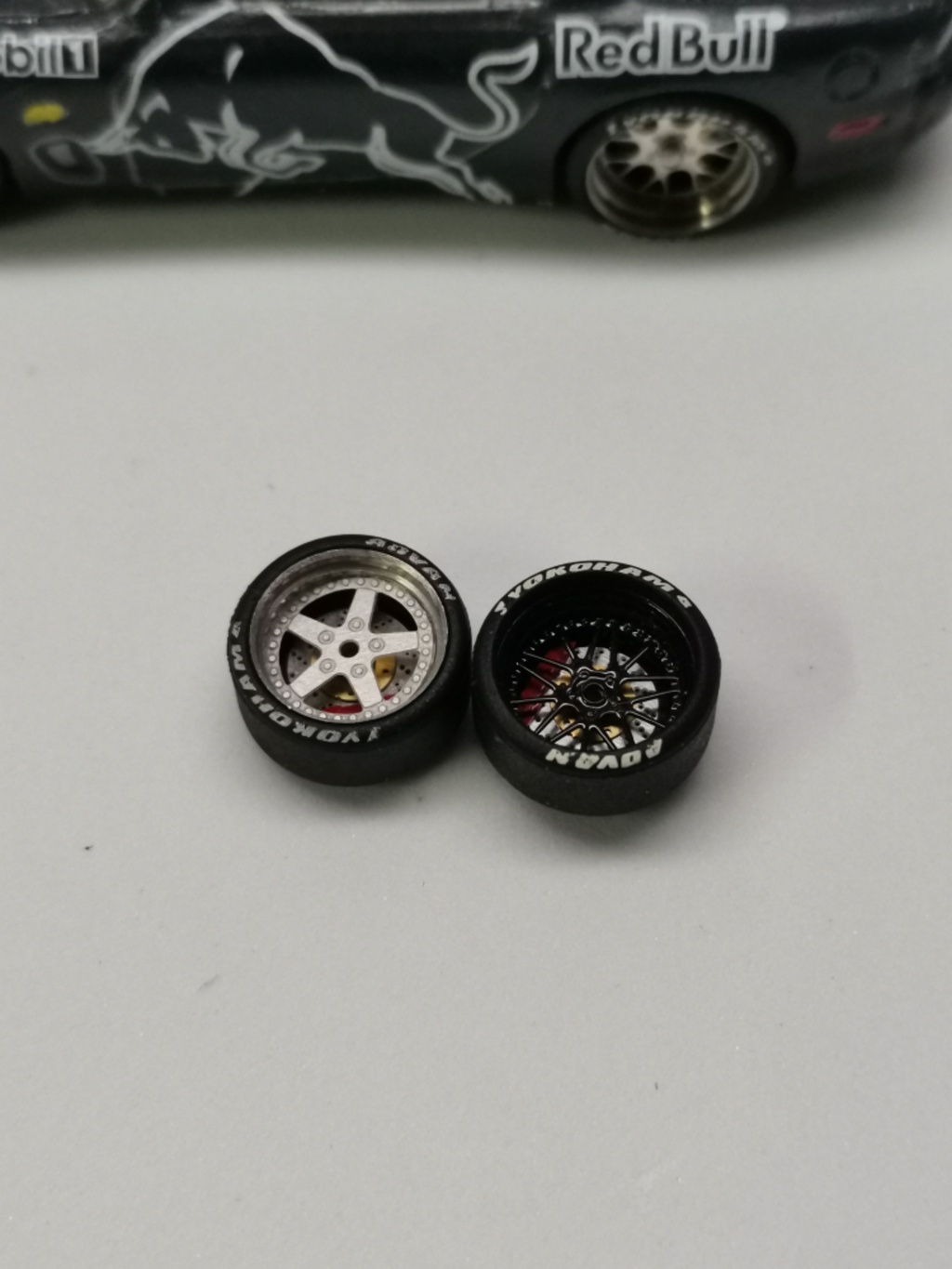 1/64 Rubber Tayar bomb utk 5 spoke Te37 10 spoke | Shopee Malaysia