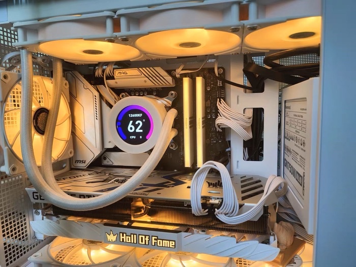 🔥NEW🔥 Liquid Cooler Screen Kit Costomize Display IPS Monitor GAMING ...