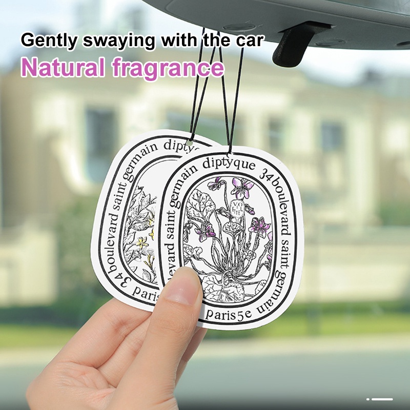 Car Parfume Diptyque Style Car Fragrance Car Aromatherapy With Free ...