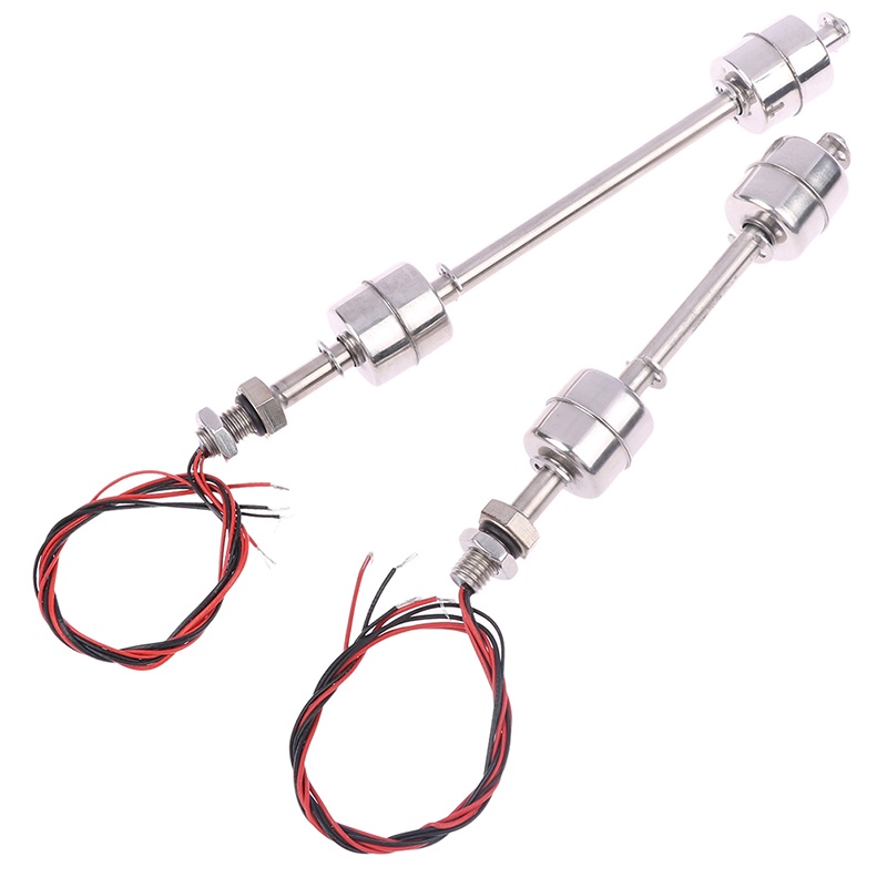 100-400mm Stainless Steel Double Ball Float Switch Tank Liquid Water ...