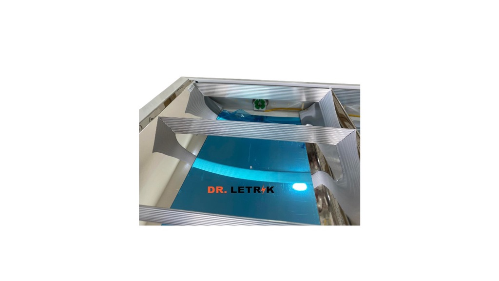 2X4 ft LED Top Mirror Reflector Ceiling Down Light Troffer Office ...