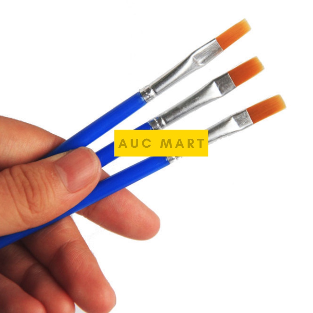 Artist Nylon Brush Flat / Round / Watercolour brush for kid / Berus ...