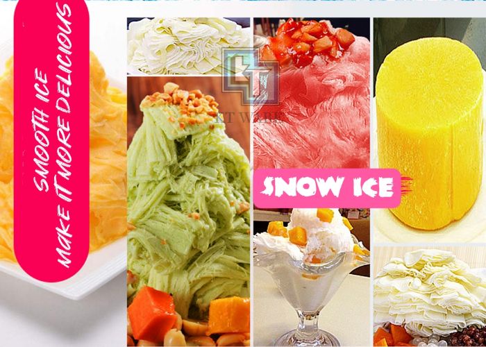 KT WARE SNOW ICE SHAVER MACHINE BINGSU MACHINE MESIN ABC MACHINE CENDOL ...