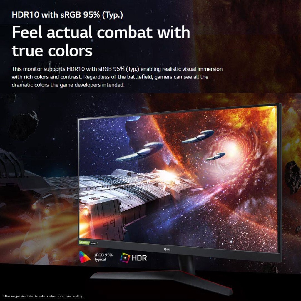 LG 32'' UltraGear 32GN50R-B / 32GN50R FHD 165Hz HDR10 Gaming Monitor ...