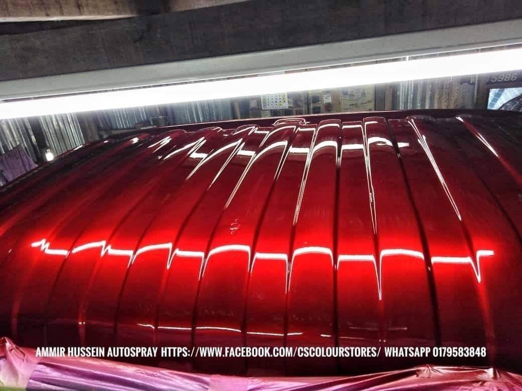 [ Candy Red ] Aikka AK4405 / AK4442 Candy Series Merah Candy Brilliant ...