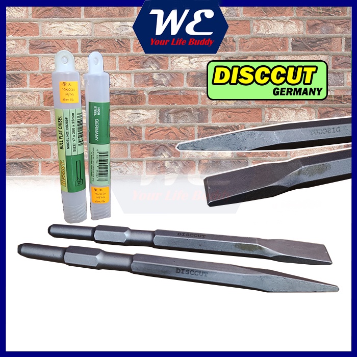 Heavy Duty Chisel (Point/Flat) KATANA / DISCCUT BULL CHISEL /Demolition ...