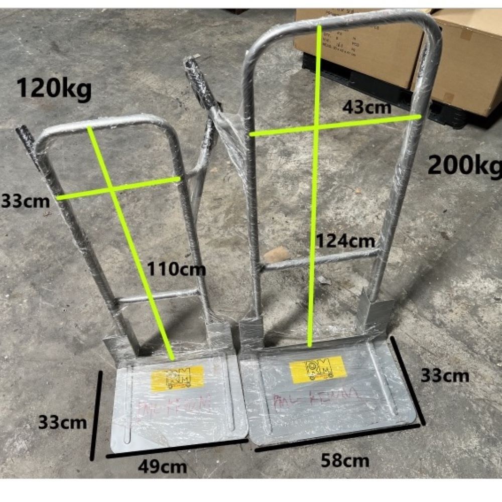 3 Wheels Stairs Climbing Trolley 120kg & 200kg / 3 Roda Tangga Mendaki ...