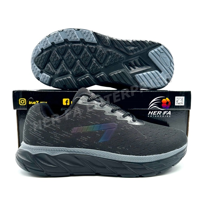 LINE SEVEN S-2696 Running Shoes 100%ORIGINAL Kasut Jogging LINE7 S2696 ...