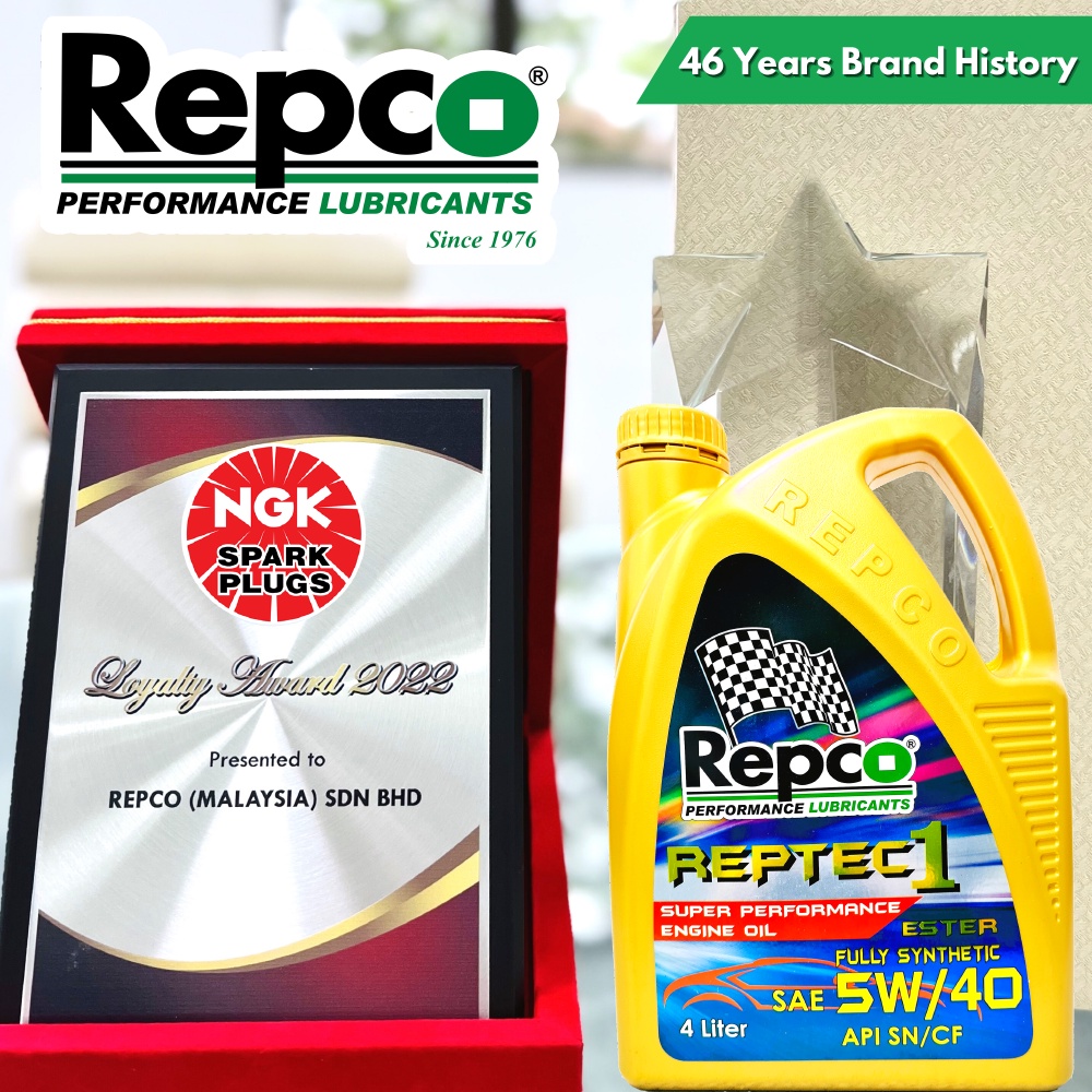 Repco® Tech-5 5W/30 Semi-Synthetic High Performance Engine Oil (4L ...