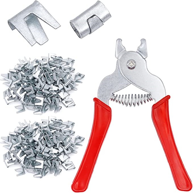 【Ready stock】360pcs Large Wire Cage Clips and Wire Cage Buckle Clips ...