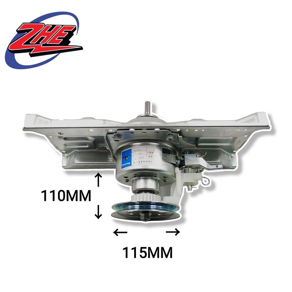 SANYO / HAIER / PENSONIC WASHING MACHINE MECHANISM GEAR BOX CLUTCH ...