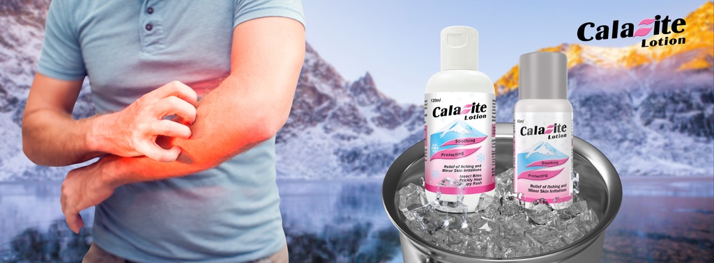 Calazite Calamine & Zinc Oxide Lotion (60/120ml) | Shopee Malaysia