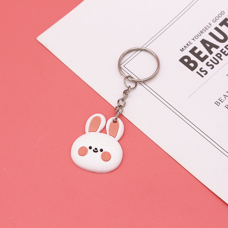 Ready Stock Cartoon Cute Keychain Key Chain Doorgift Birthday DIY Gift ...