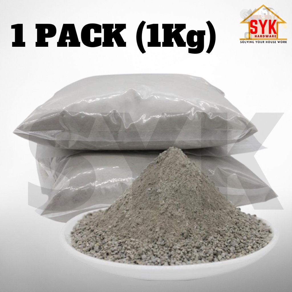 SYK 1Kg 1Pack Building Cement DIY Cement Wall Tile Floor Crack Repair ...