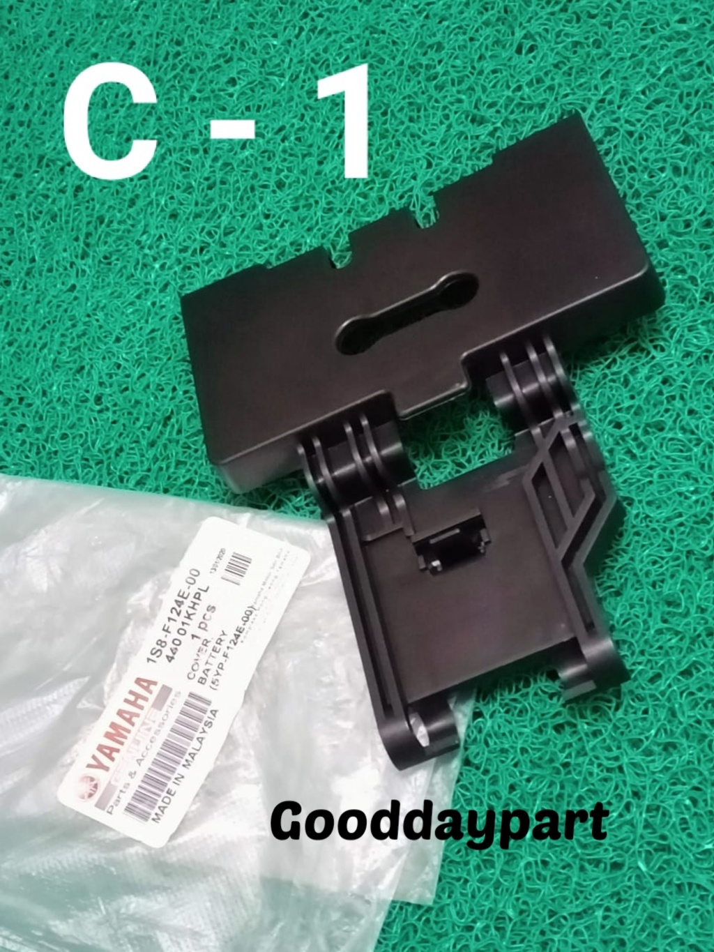 YAMAHA HLY ORIGINAL100% LC135 135 LC V1 BATTERY BOX / COVER BATTERY 1S8 ...
