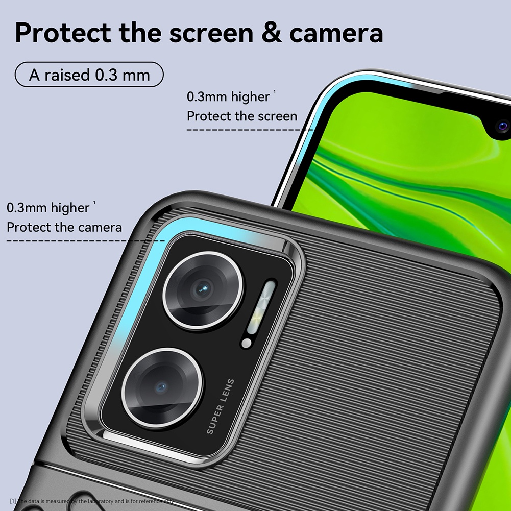 Xiaomi Redmi 10 5G Storm Thick TPU Shockproof Back Case Cover ...
