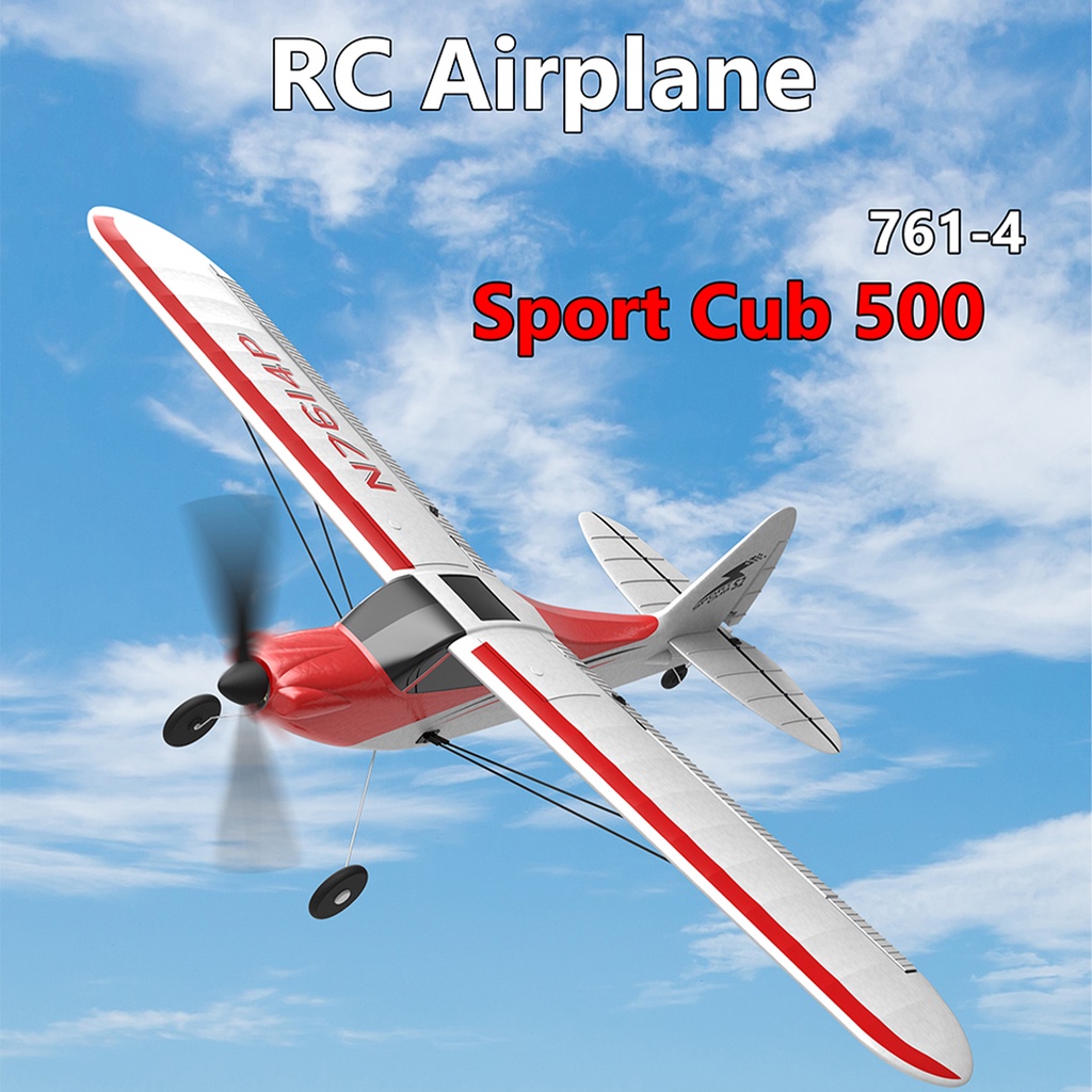 VOLANTEXRC RC plane Sport Cub 500 Parkflyer 2.4Ghz 4CH 500mm Wingspan ...