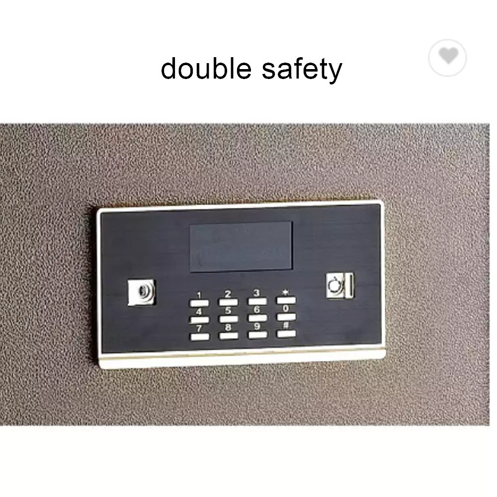TRENY safe box fire proof safe box / Dual Key Safety Box Large Safe box /Anti-theft Safe Box ...