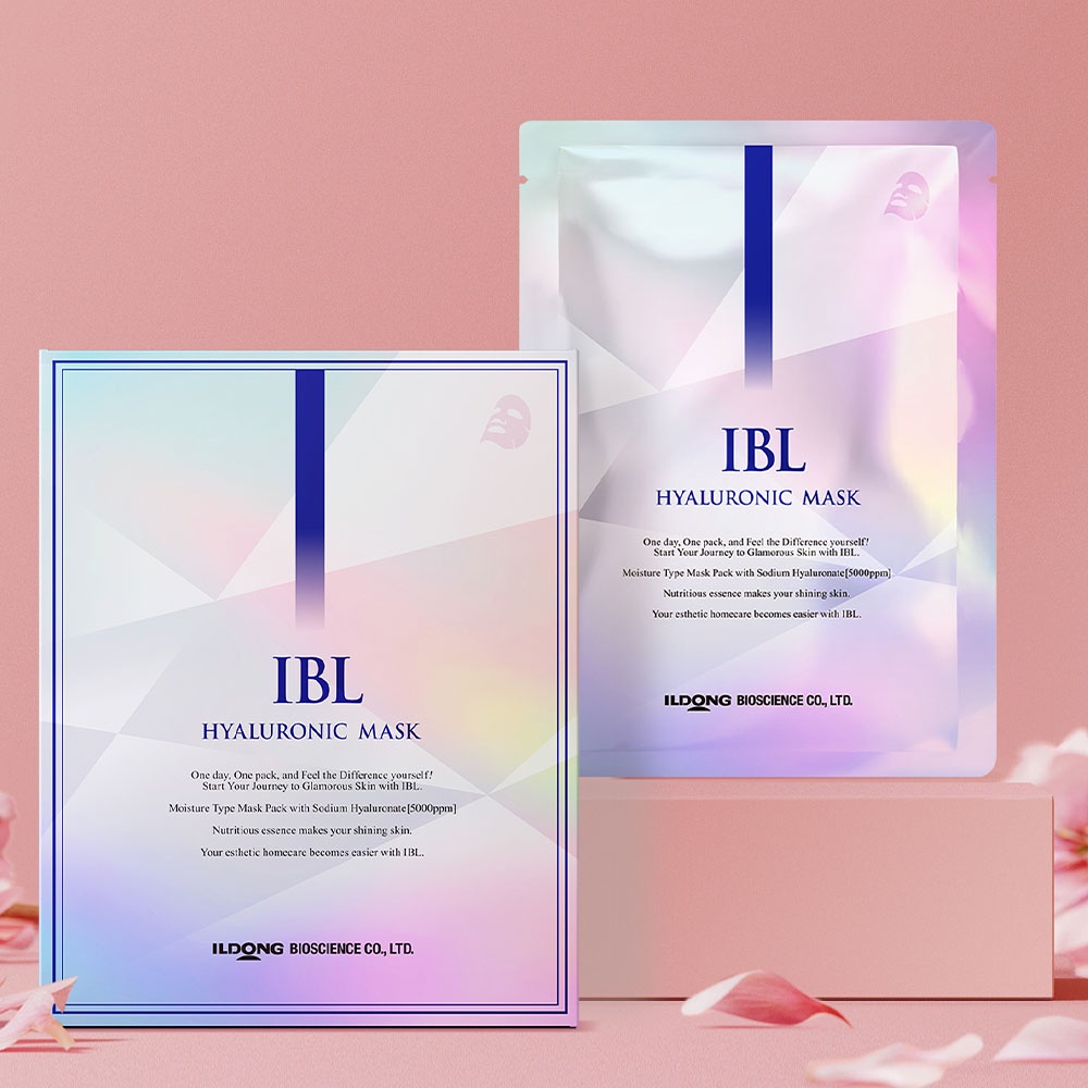 IBL Premium Face Mask Sheet Probiotics Mask Pack Hyaluronic Mask Pack ...
