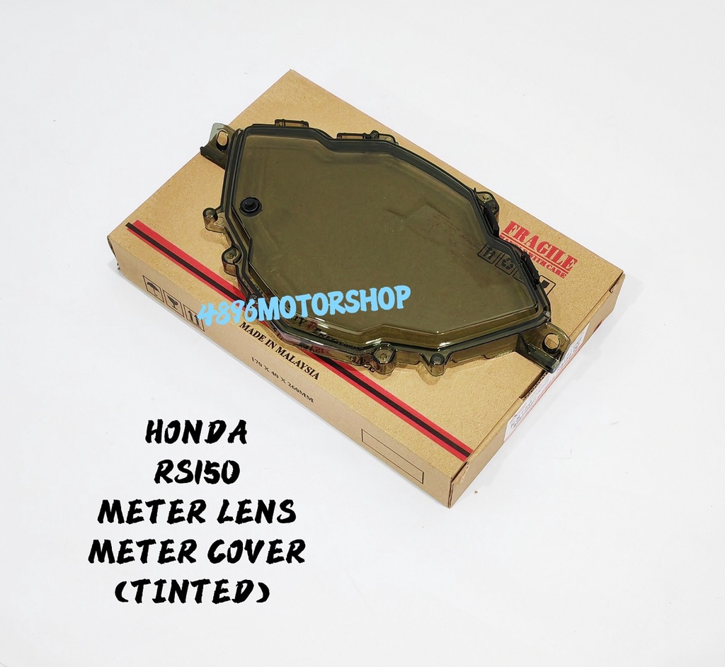 METER LENS HONDA RS150 V1 RS 150 RS150R METER COVER PENUTUP CERMIN ...
