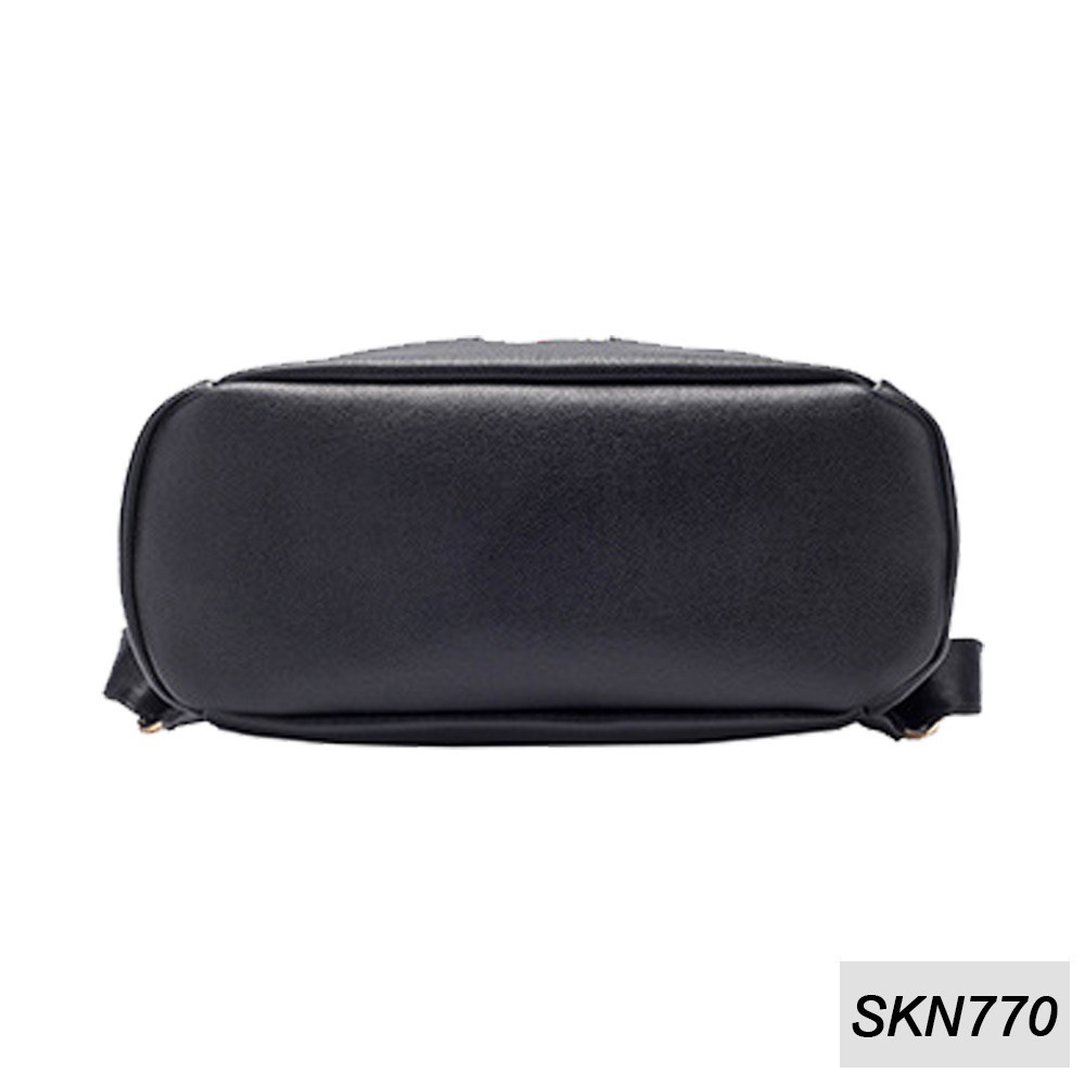 Travel Star SKN770 Double Strap PU Leather Backpack | Shopee Malaysia