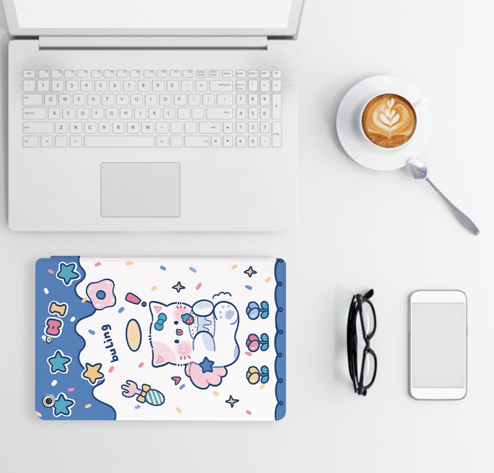 Tablet Case For iPad Mini 1 2 3 Cute Cartoon Design casing Stand Cover ...