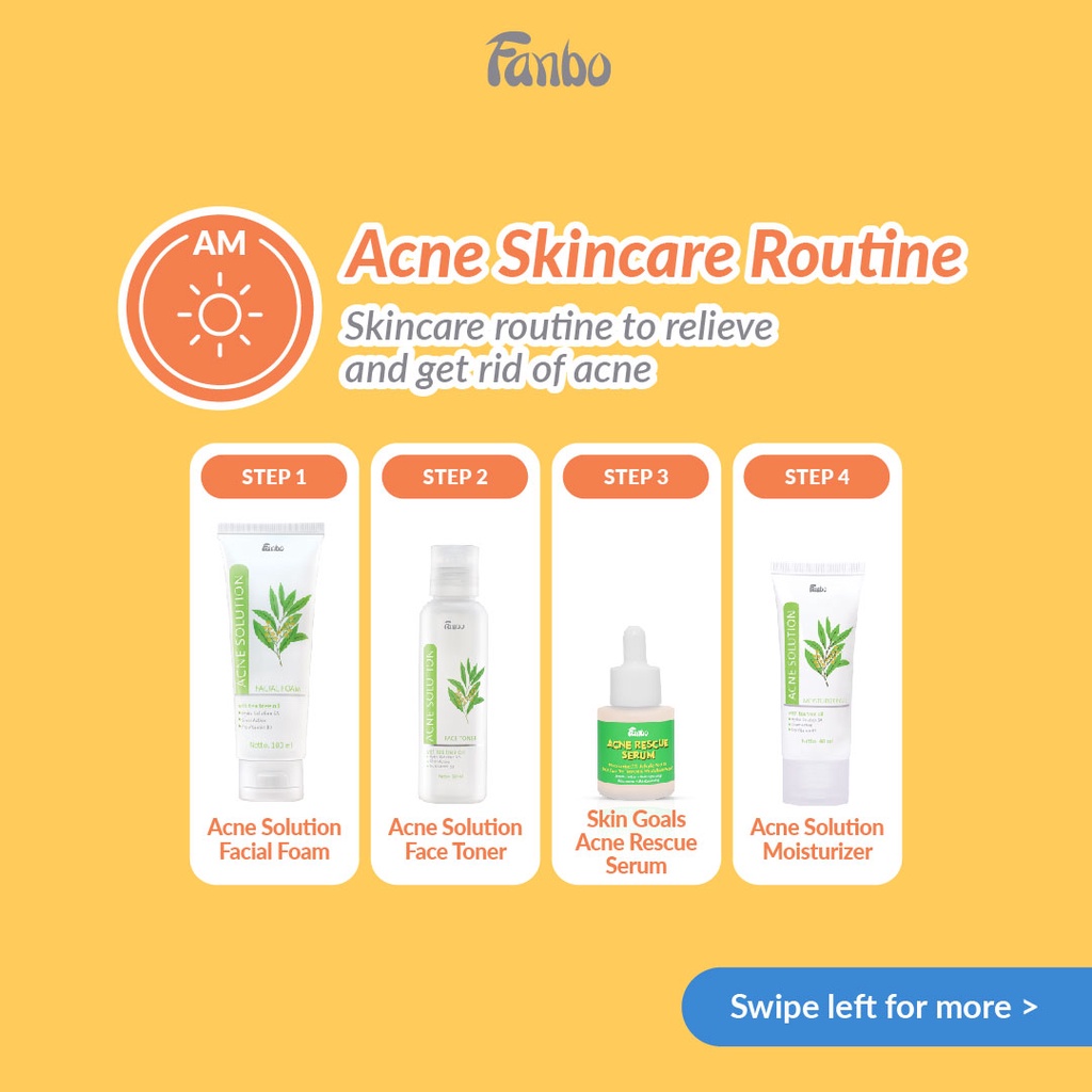 FANBO Acne Solution Acne Gel | Acne Spot Treatment | Shopee Malaysia