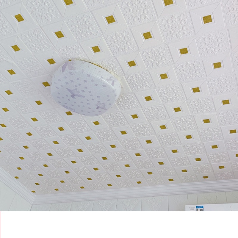 Choice 10 Corak BIG Size Foam wallpanel 4D Ceiling Wallpaper waterproof ...