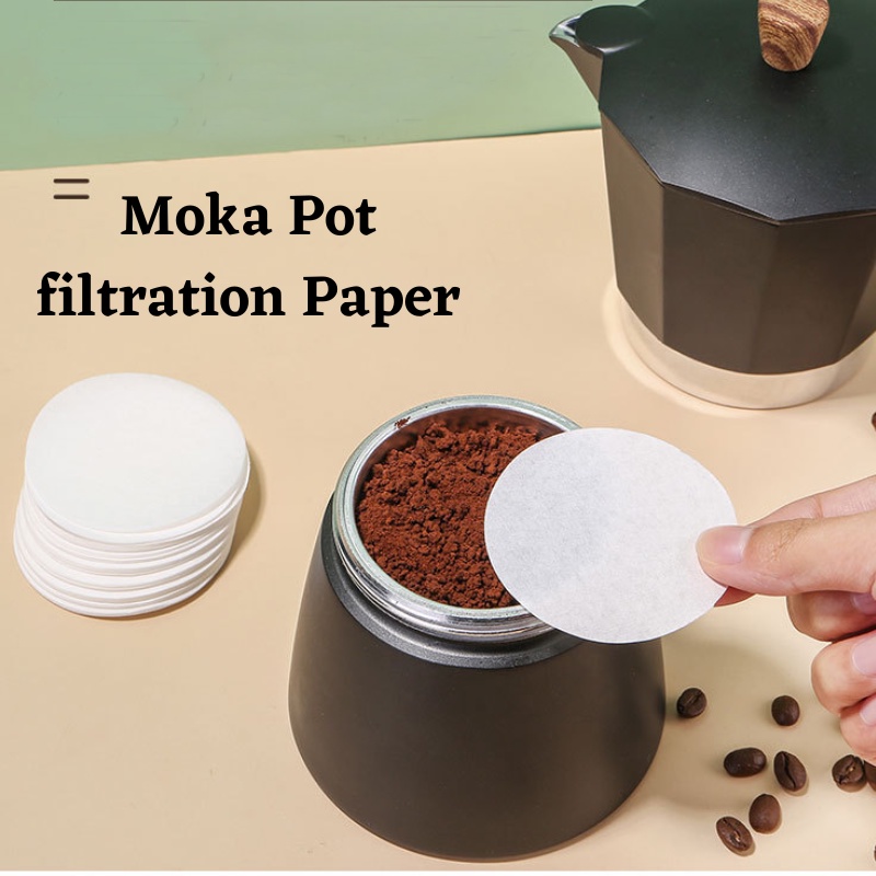 Ready Stock - Moka Pot Coffee Filter Papers Paper 56mm / 60mm / 68mm ...
