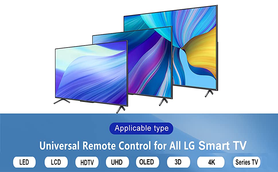 New AN-MR19BA Replace Remote Control fit for LG LED TV 4K Smart Ultra ...