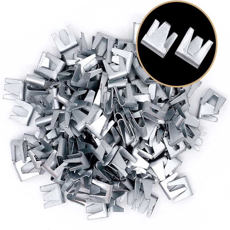 【Ready stock】360pcs Large Wire Cage Clips and Wire Cage Buckle Clips ...