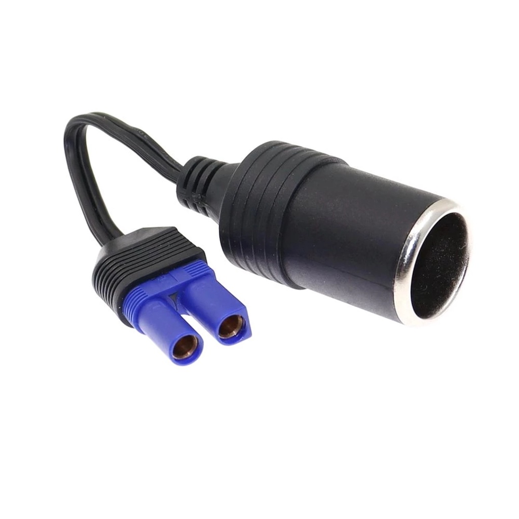 EC5 Turn Cigarette Lighter Socket Cable 12V DC Adapter for Car Battery ...
