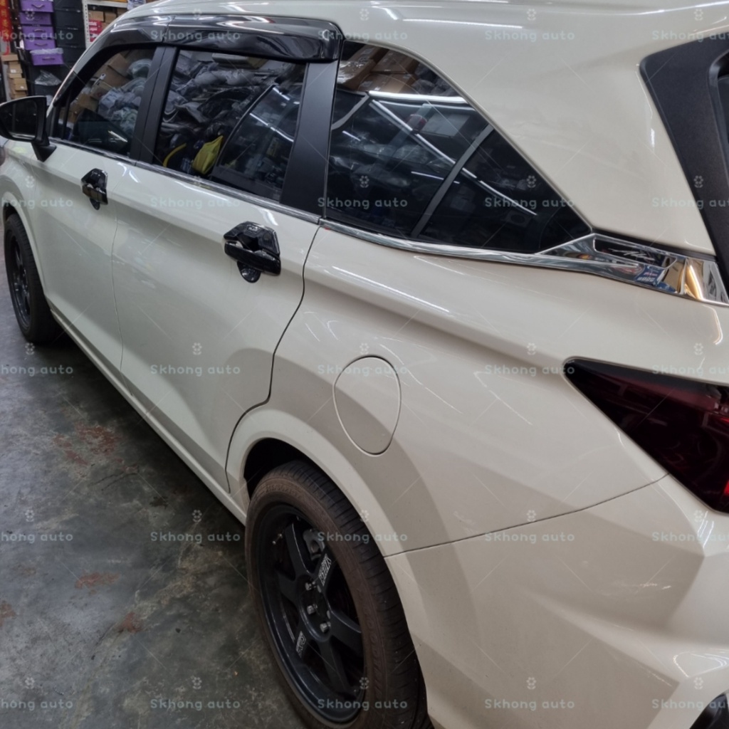 Perodua alza 2022-2025 new facelift chrome door trim garnish stainless ...